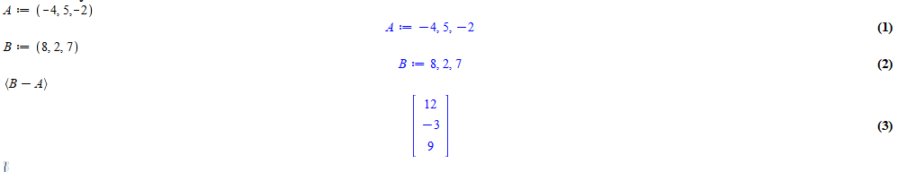 How Do I Define Multiple Variables In The Same Statement With Different Values Mapleprimes
